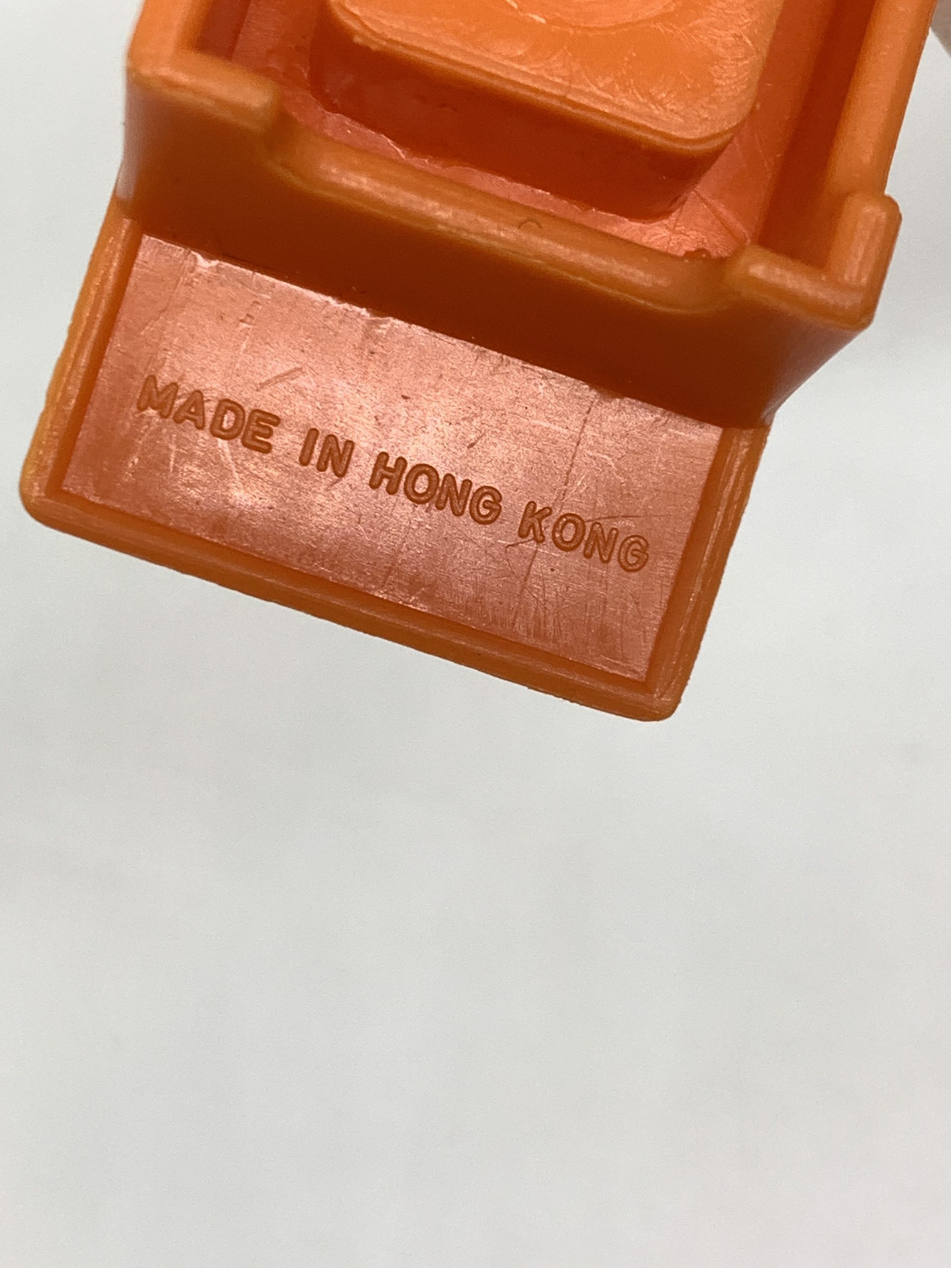 Blue Box Toys Little People - Orange School Desk - Vintage Keepsakes