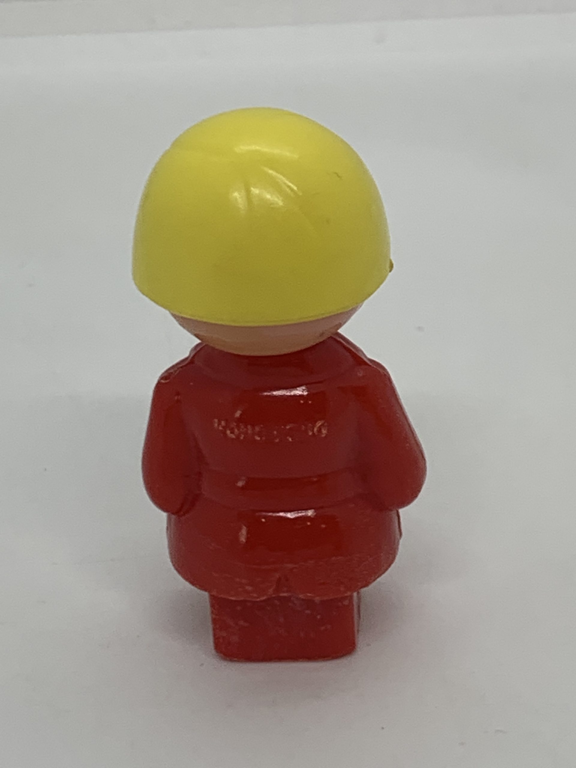 Blue Box Toys Little People - Red Yellow Man - Vintage Keepsakes