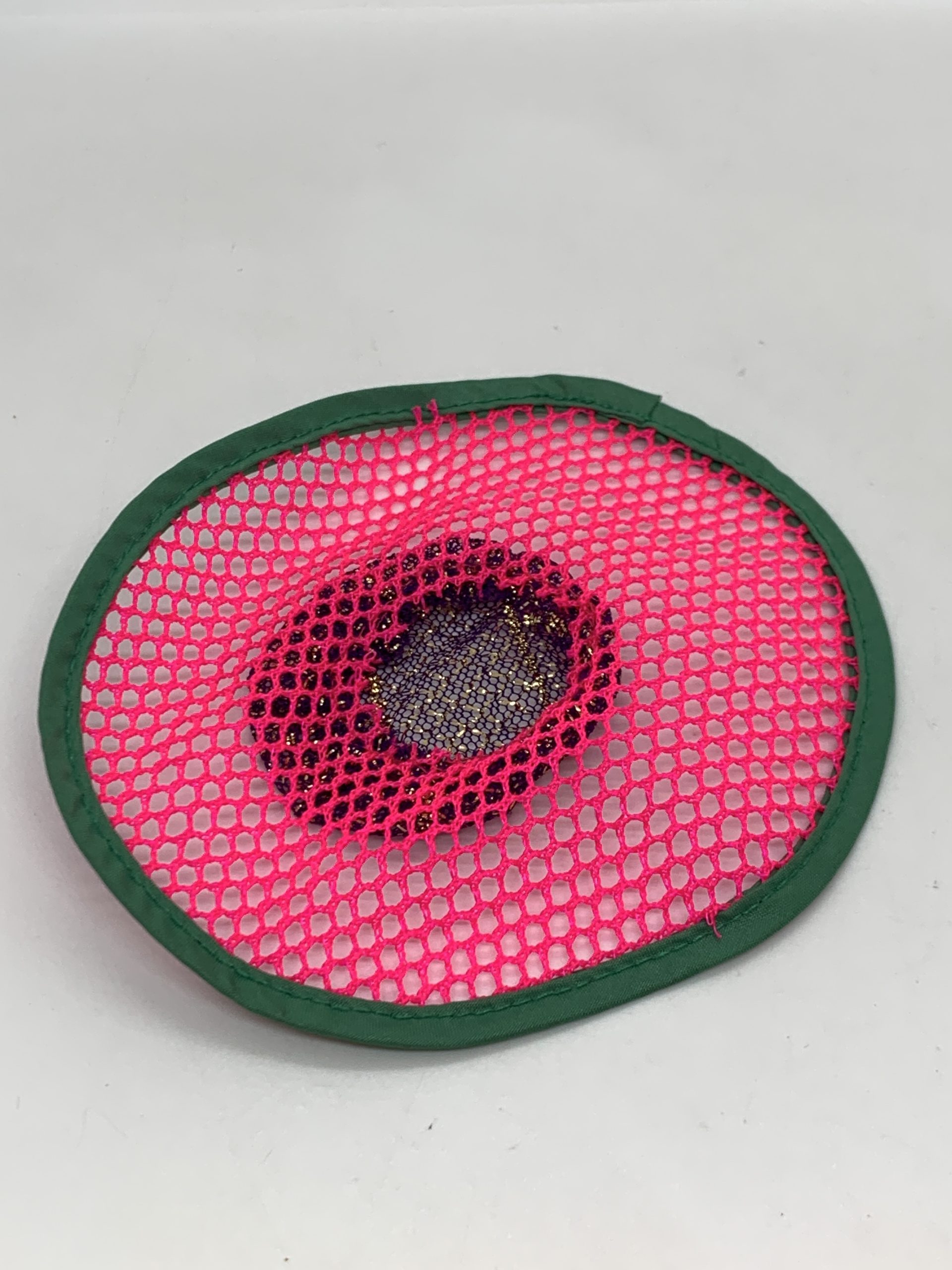 Barbie Pink Mesh Hat - Vintage Keepsakes