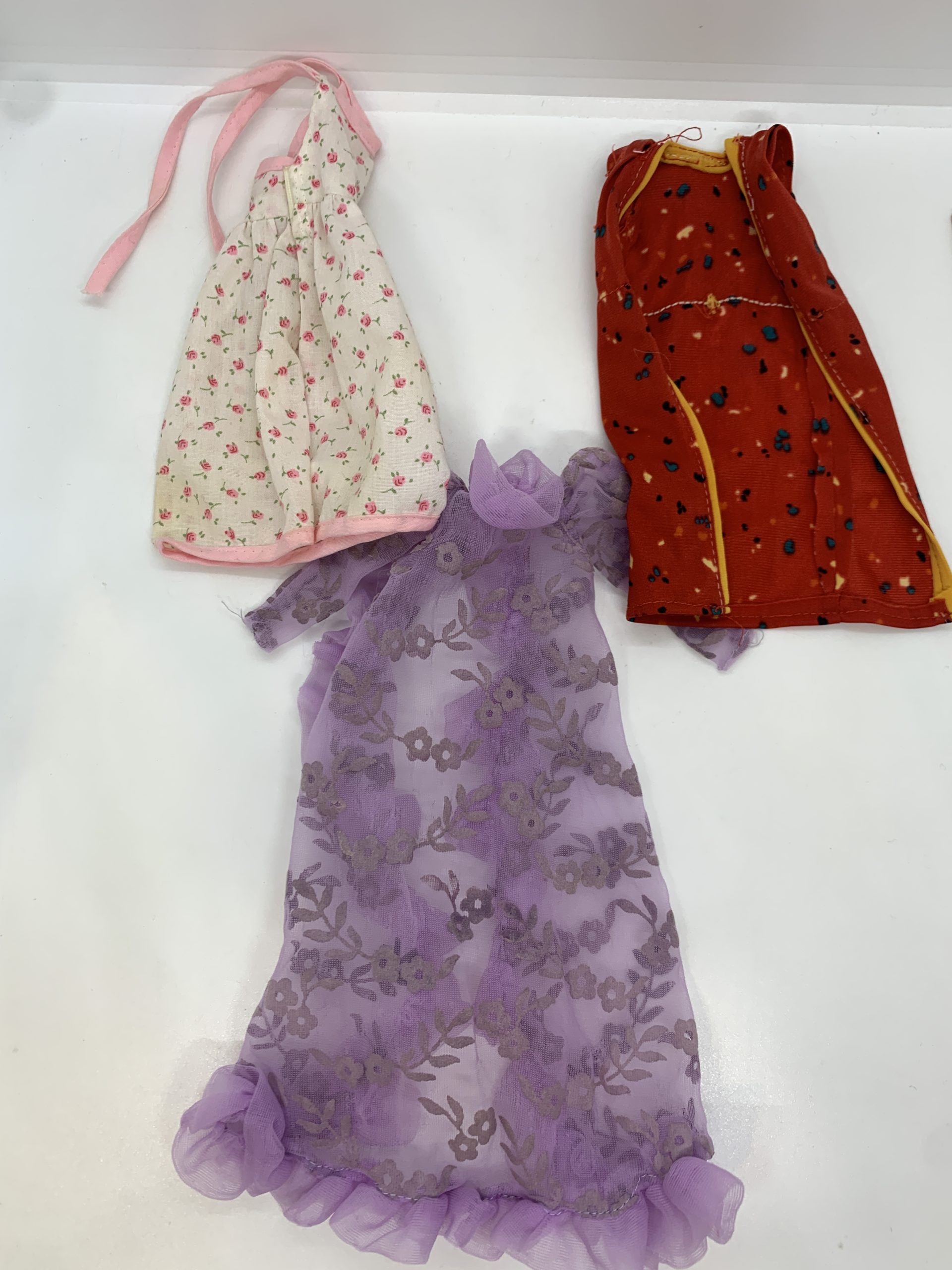 Barbie Bundle Clothes Purple Jacket - Vintage Keepsakes