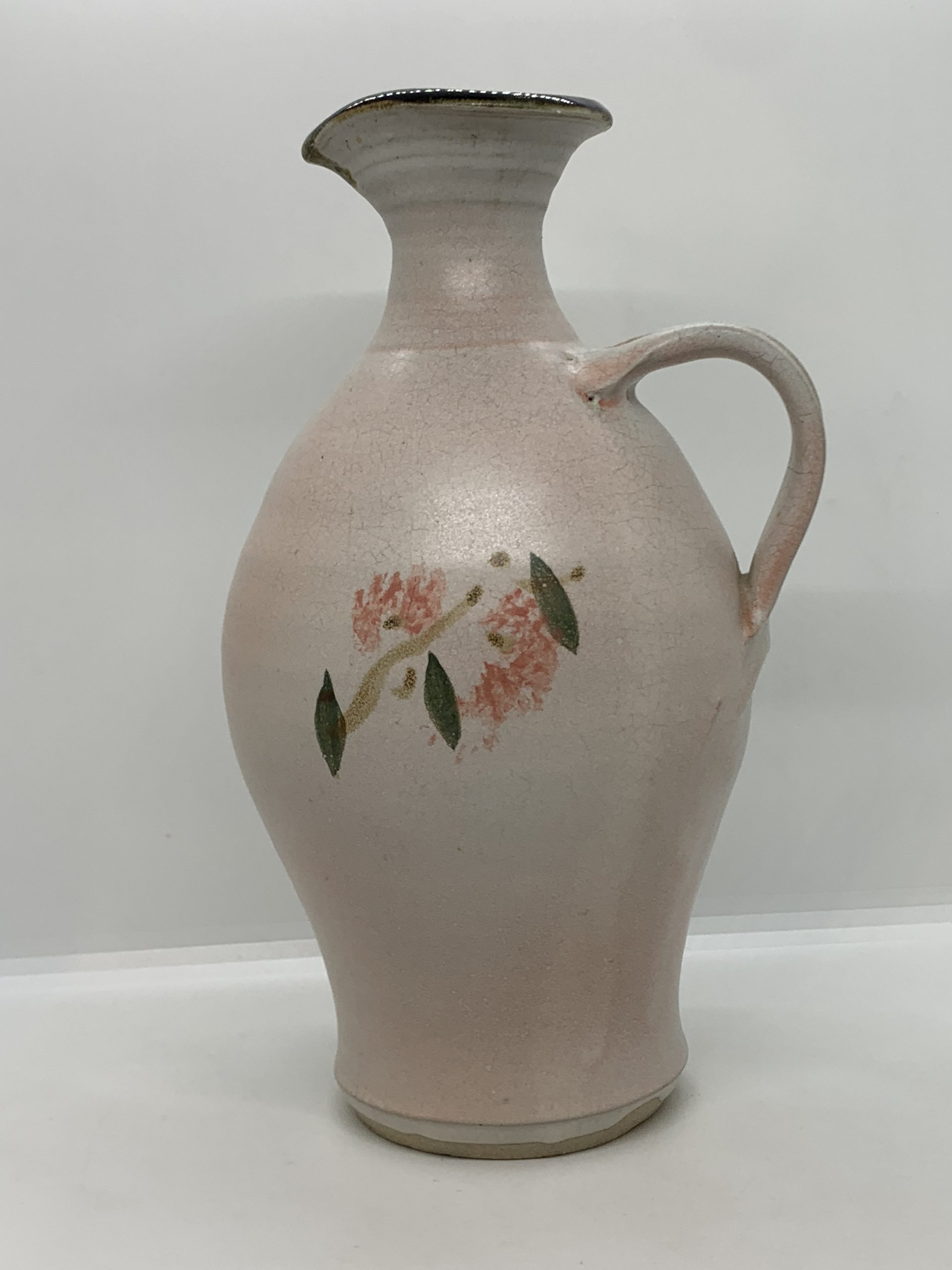 Australian Pottery Jug with makers stamp to base 27cm - Vintage Keepsakes