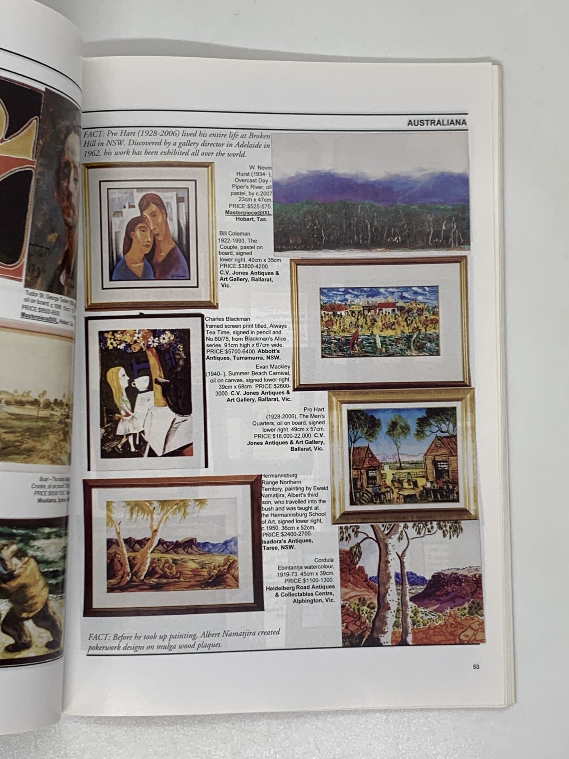 Whats it Worth Now - Australian Collectables and Antiques 2008 Edition ...