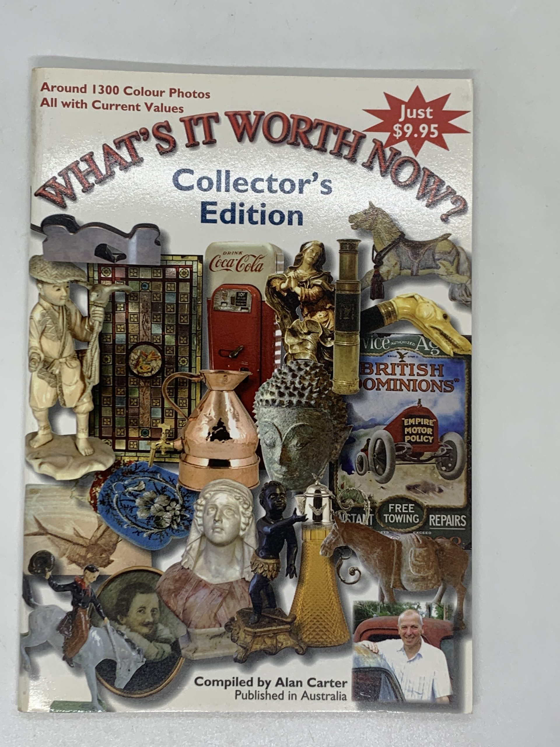 Whats it Worth Now - Collectors Edition by Alan Carter - Vintage Keepsakes