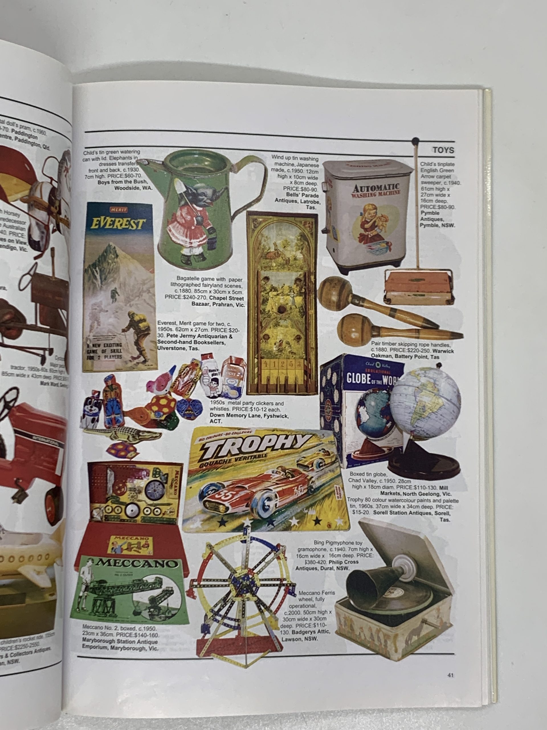 Whats it Worth - Collectables Volume One - by Alan Carter - Vintage ...