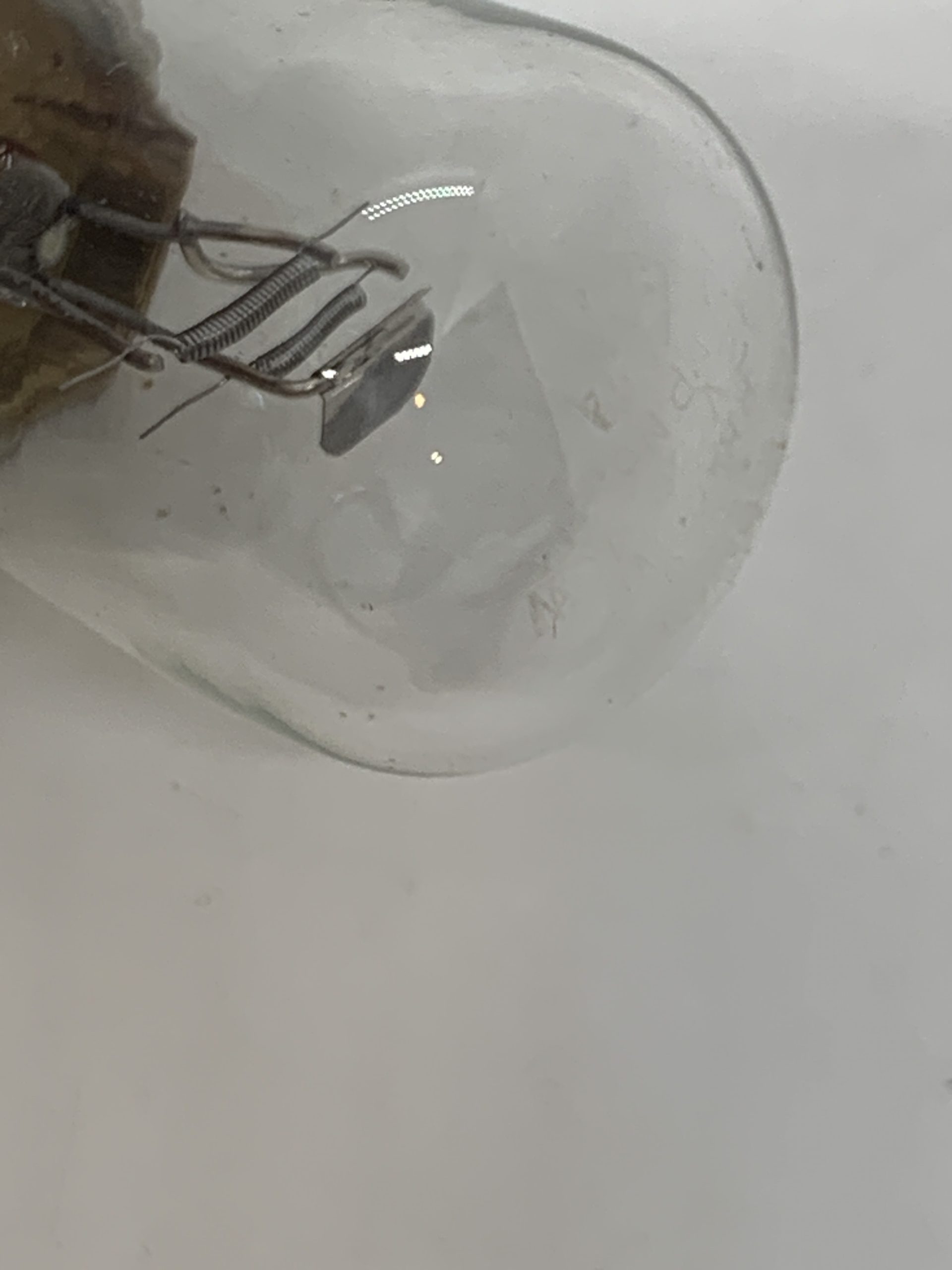 British Pre-Focus (BPF) headlamp bulb with Baffle Two Connects ...