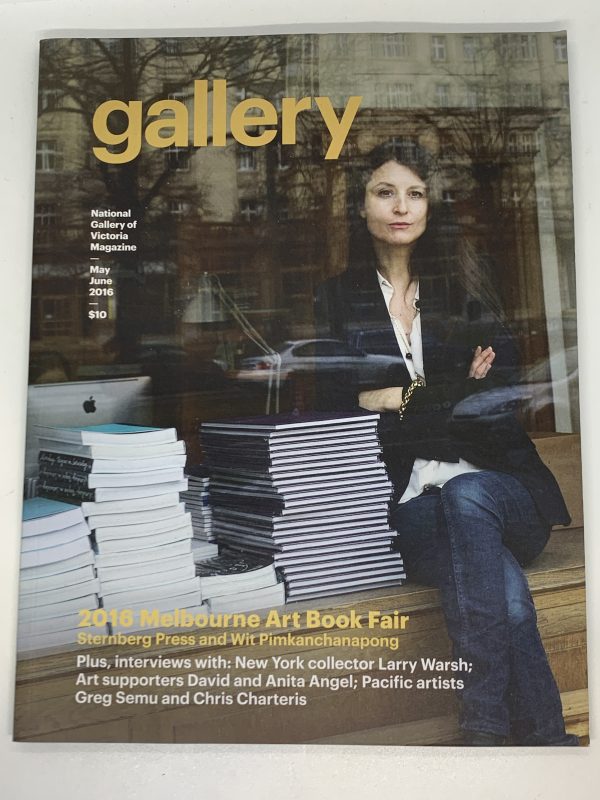 Gallery Magazine 2016 - Vintage Keepsakes