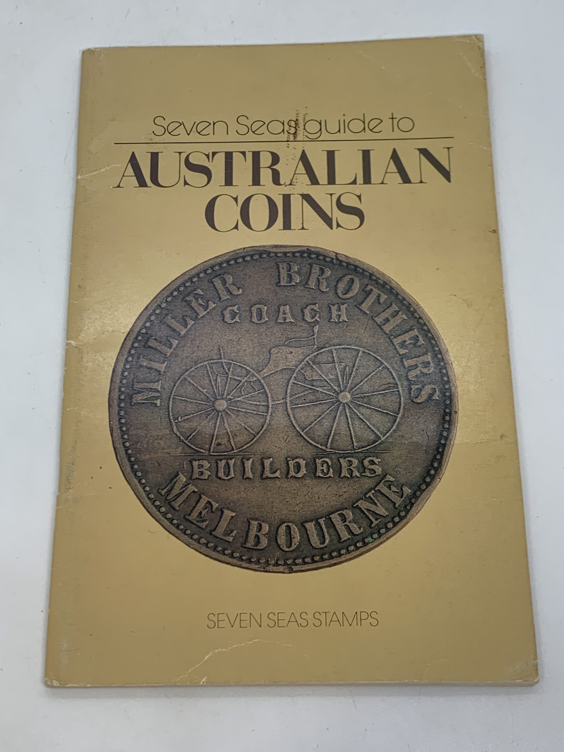 Seven Seas Guide to Australian Coins Fisrt Edition - Softcover ...