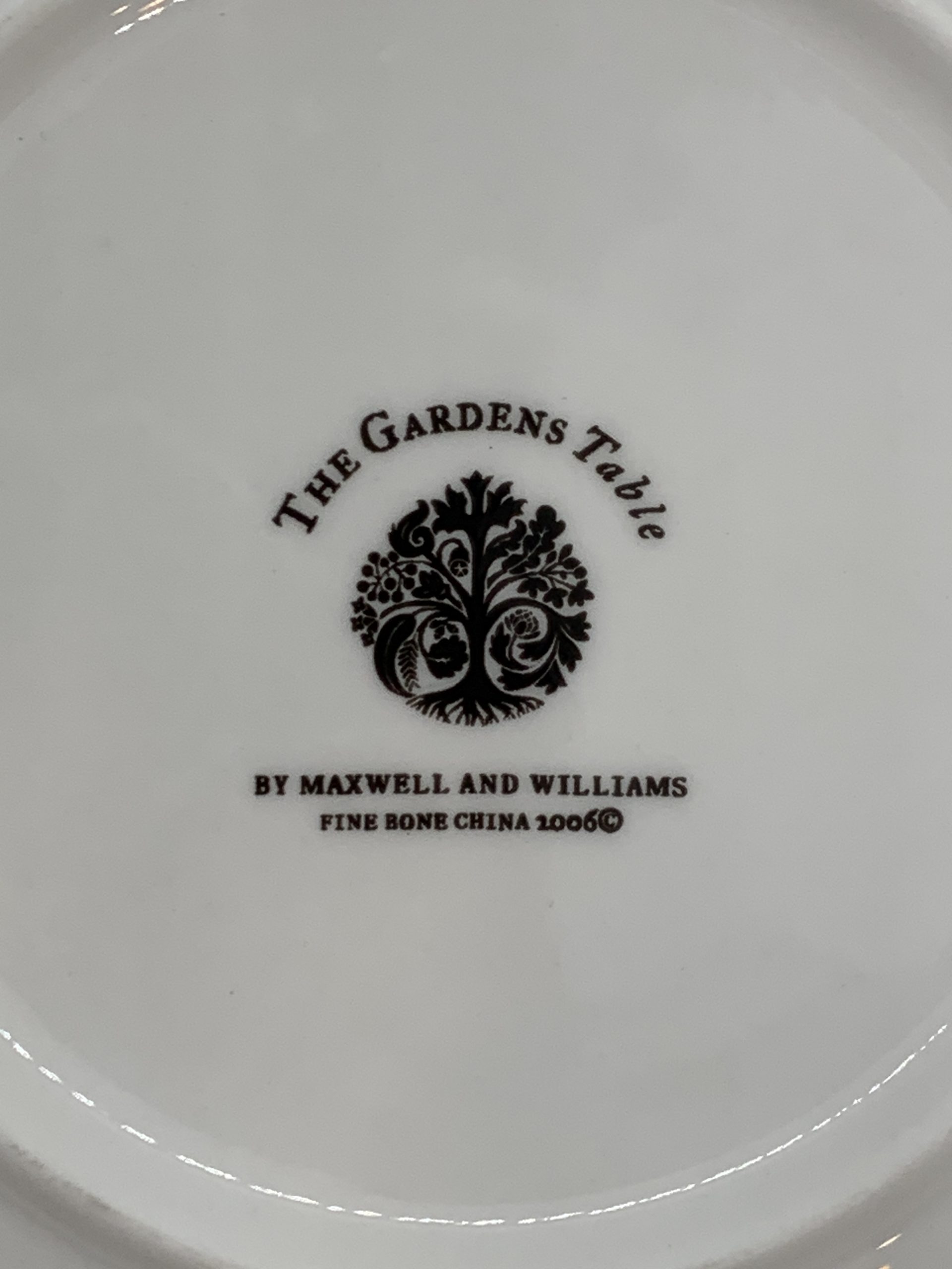 Botanica False Sarsaparilla Wall Plate - The Garden Table Maxwell and ...