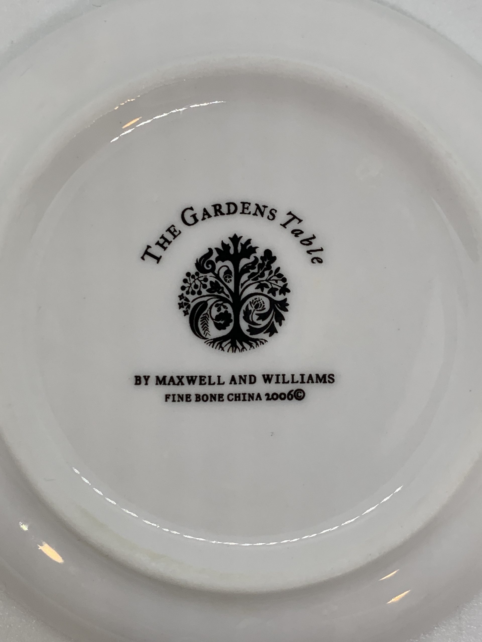 Botanica False Sarsaparilla coaster - The Garden Table Maxwell and ...